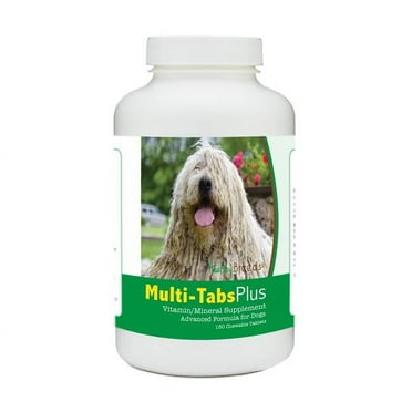 Healthy Breeds Dog Multi-Tab Vitamin and Mineral Supplement for Pug ...