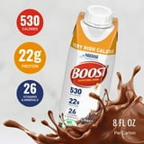 BOOST Very High Calorie Nutritional Drink - Helps Weight Gain ...