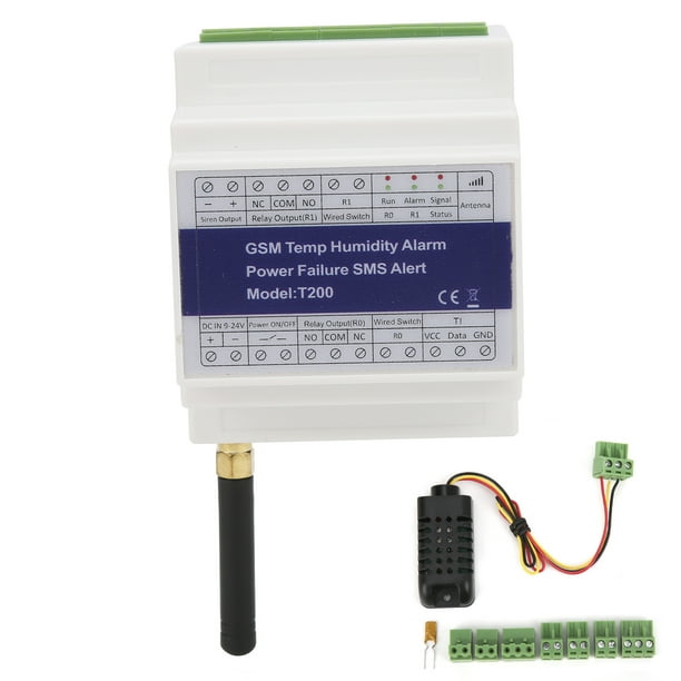 GSM Temperature Alarm Relay,GSM Temperature Alarm Relay Power Status ...
