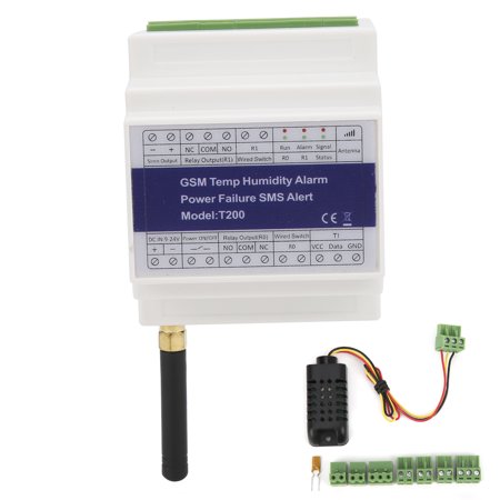 Senjay Remote GSM Temp Alarm Relay,Power Failure SMS Alert Relay,GSM ...