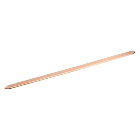 Uxcell Flat Copper Pipe Heatsink Tube 240mm x 8mm x 2mm with Thermal ...