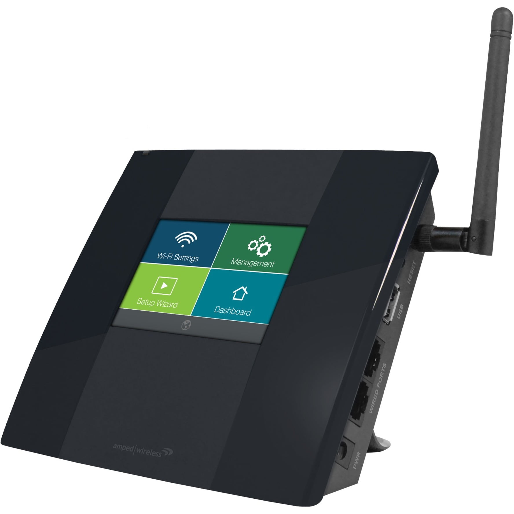 Amped Wireless TAP-EX High Power Touch Screen Wi-Fi Range Extender ...