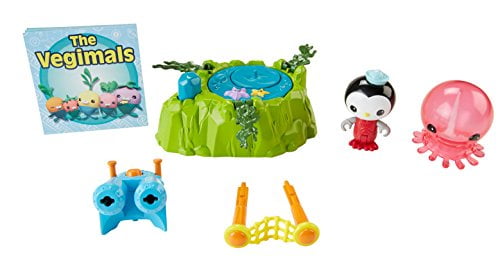 Fisher-Price Octonauts Peso & the Giant Comb Jelly Playset | Walmart Canada