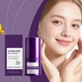 Calcium Plumping Balm Korean Purple Stick Opposition Ageing Firming Pen ...
