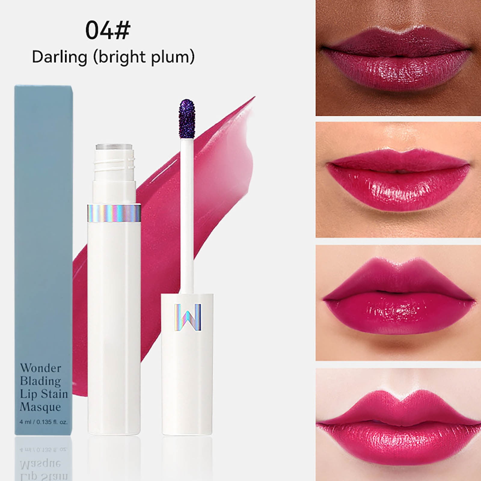 Click here for 7 Colors Peel Off Lip Stain Tint Long Lasting Wate... prices