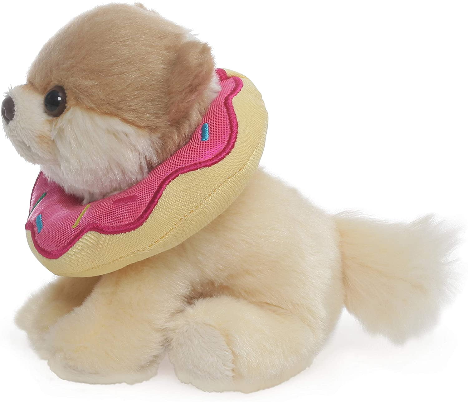 Perro Boo de Peluche GUND Itty Bitty con Dona 5pulg El Perro Más Lindo ...
