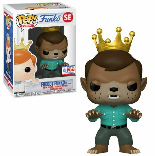 Funko POP! Fundays Freddy Funko as Wolfman LE 3000 Exclusive - Walmart.com