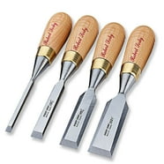 5Pc. Robert Sorby #5167 Octagonal Boxwood Chisel Set - Walmart.com