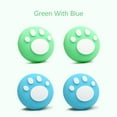 Joystick Caps for Nintendo Switch - Cat Paw Thumb Grips, Silicone ...
