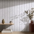 20Pcs 3D Faux Wood Peel and Stick Wall Panels 11.8"x11.8", Ultralight ...