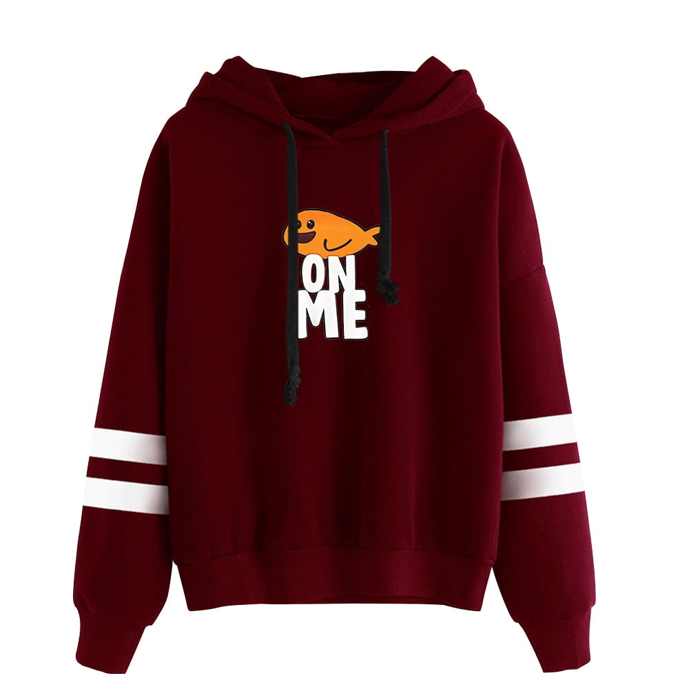 Tiko Fishy On Me Merch Hoodies Pocketless Parallel Bars Sleeve ...