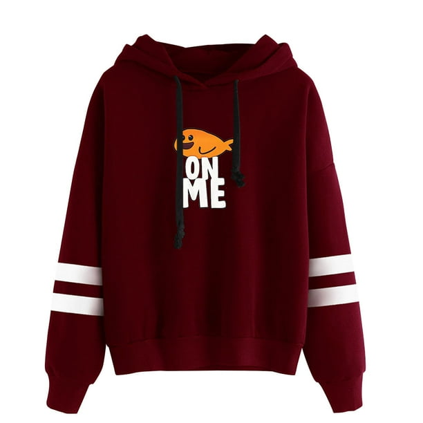 Tiko Fishy On Me Merch Hoodies Pocketless Parallel Bars Sleeve ...