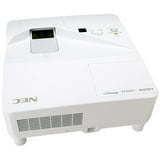 Nec Display np-um361x 3600-lumen Ultra Short Throw Projector - Walmart.com