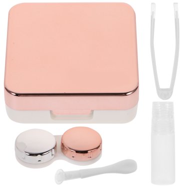 TekDeals Mini Portable Contact Lens Storage Case Box Container Travel ...