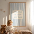 Affixzi These Are The Good Old Days Print, Minimalist Room Poster, Wall ...