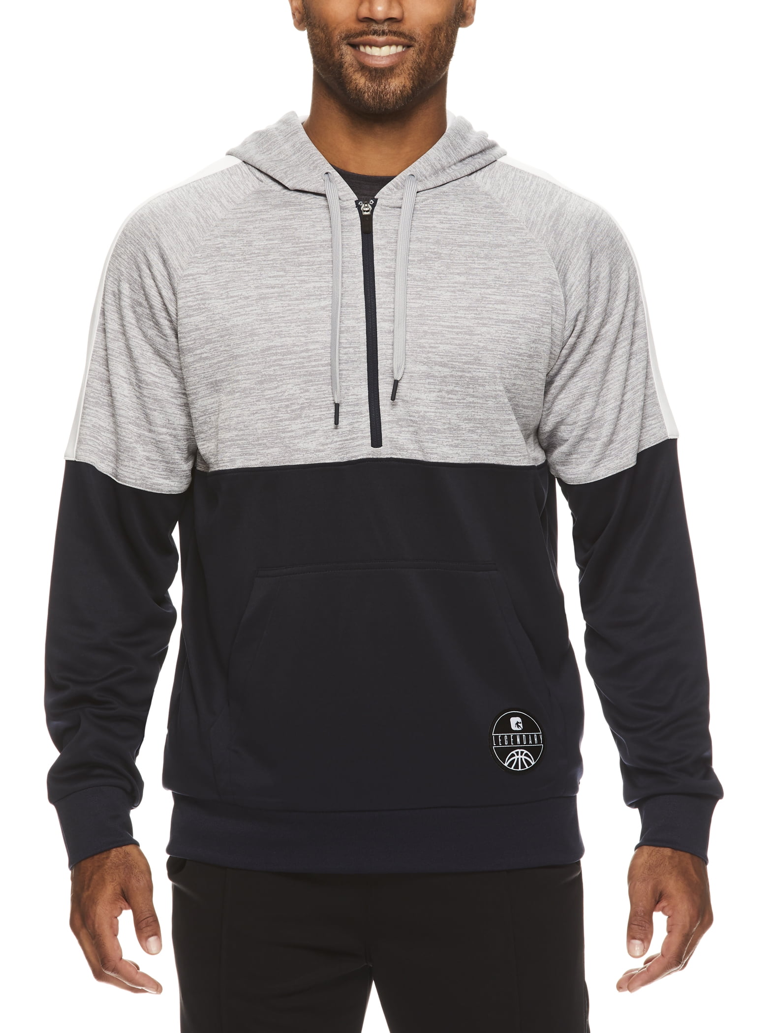 AND1 Men's Active Colorblock Track Jacket, up to 5XL - Walmart.com