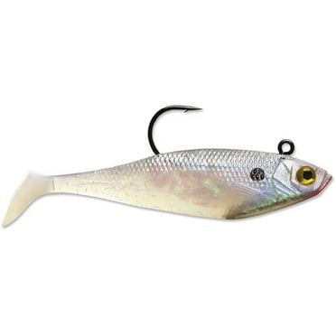 Berkley PowerBait Pogy Swim Shad Fishing Soft Bait - Walmart.com