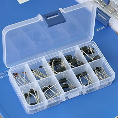Diodes (Rectifiers) Assortment Kit, 1N4148 1N4007 1N5819 1N5408 1N5822 ...