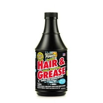 Instant Power Professional Strength Hair and Grease Drain Opener ...