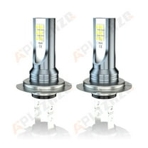 H7 LED Headlight Low Beam Bulb For Mercedes-Benz GLA250 2015-2019 Pack ...