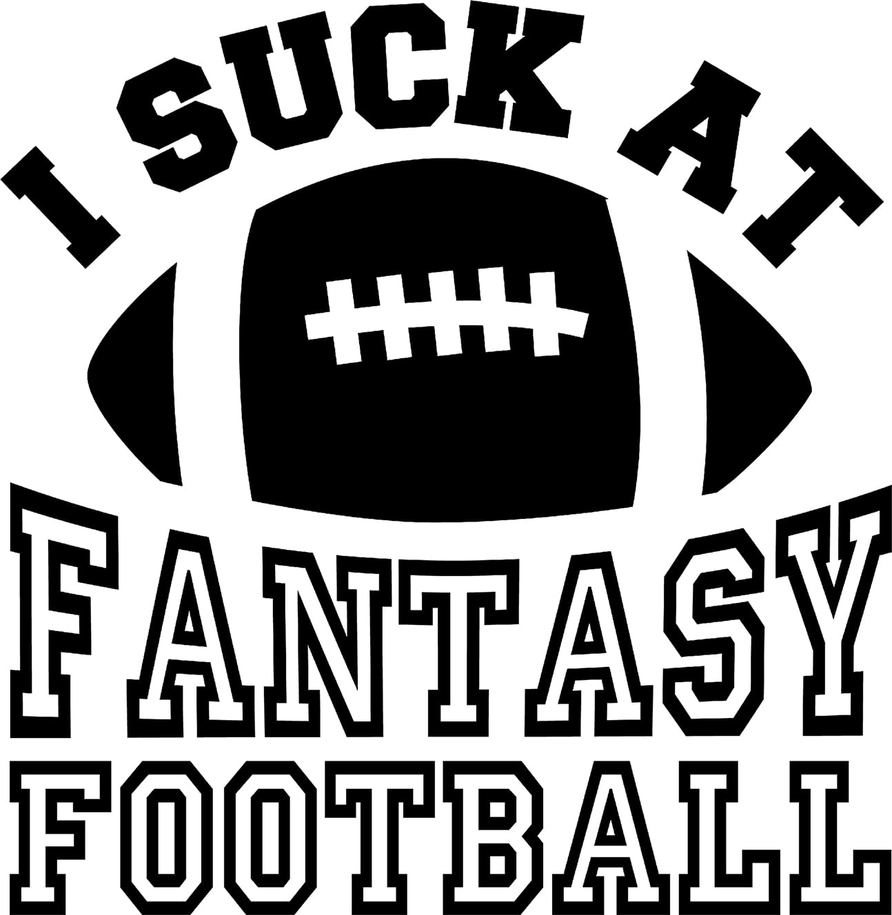 Fantasy Football Funny Logos