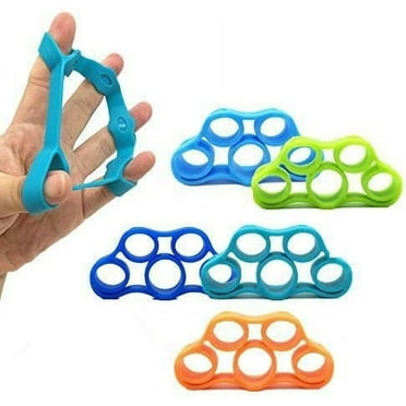 Fulande Hand Grip Strengthener Kit, Finger & Forearm Exerciser, 2 ...