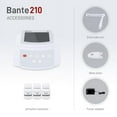 Bante 210 Benchtop pH Meter | Lab pH Meter for Routine Measurements, ±0 ...