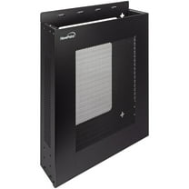 NavePoint 2U Vertical Wall Mountable Server Rack, Black - Walmart.com