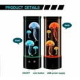 Inerposs Jellyfish Tank Lamp with Color-Changing LED Lights for Home ...