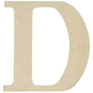 On the Surface Rustic Letter D, 1 Each - Walmart.com