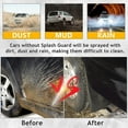 Kojem Mud Flap Splash Guard 4 Pcs for 2001-2014 Chevy Silverado Tahoe ...