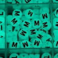 1450 count Letter Beads, Alphabetical Glowing in The Dark Beads in 28 ...