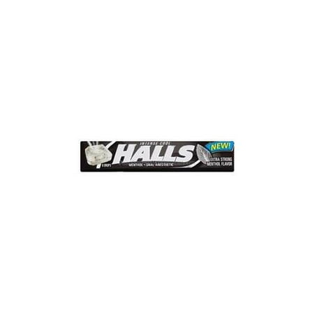 UPC 312546000926 - HALLS, Extra Strong Menthol Flavor Cough Drops, 9 ct | upcitemdb.com