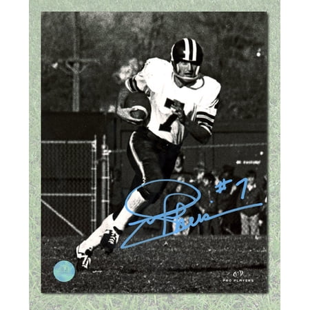 Joe Theismann Toronto Argonauts Autographed Rushing 8x10 Photo ...