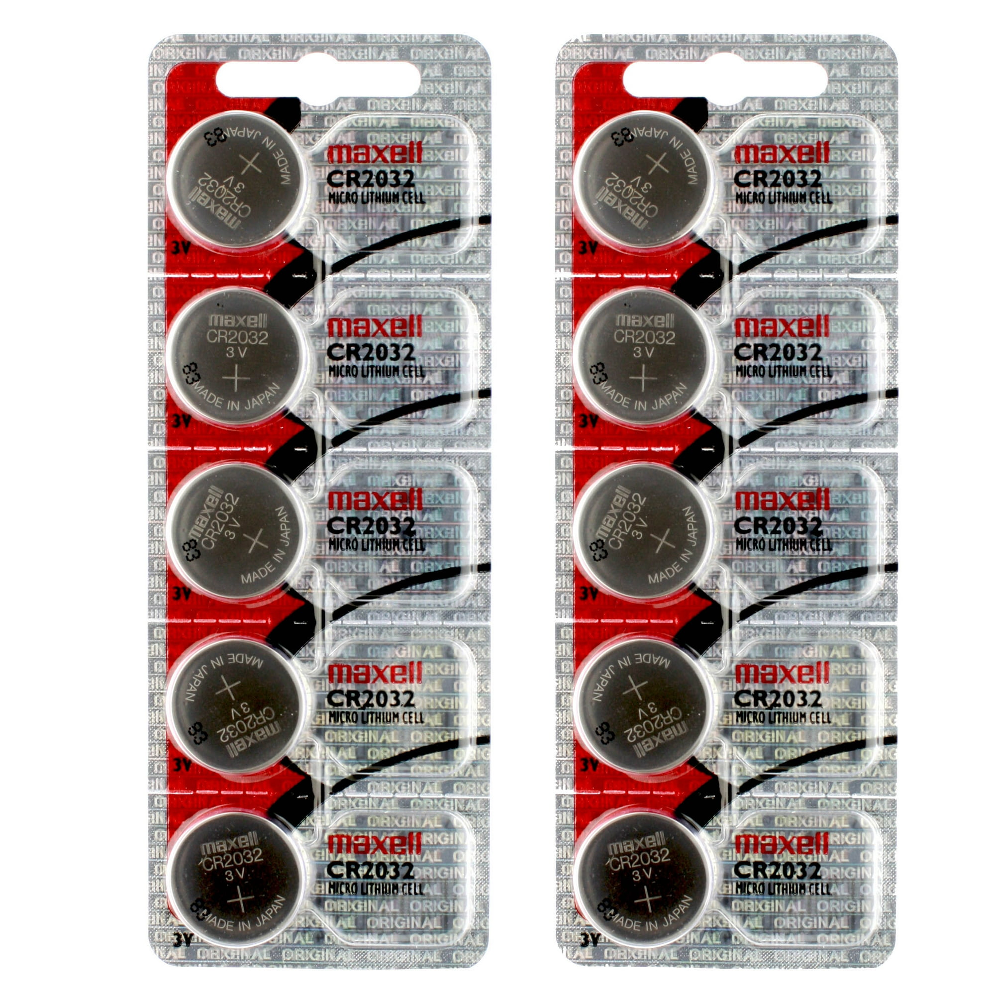 Click here for 10 X Maxell Cr2032 Batteries  Lithium Battery 2032 prices