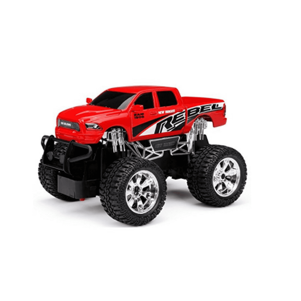 New Bright 1:24 Radio Control Ram Rebel (Color May Vary) - Walmart.com ...