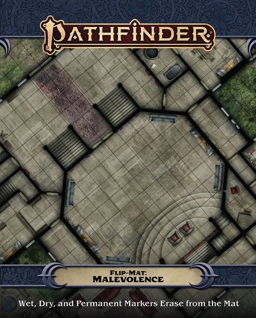 Pathfinder Flip-Mat: Malevolence (P2) (Other) - Walmart.com - Walmart.com