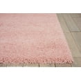 Nourison Amore Solid Blush Area Rug - Walmart.com