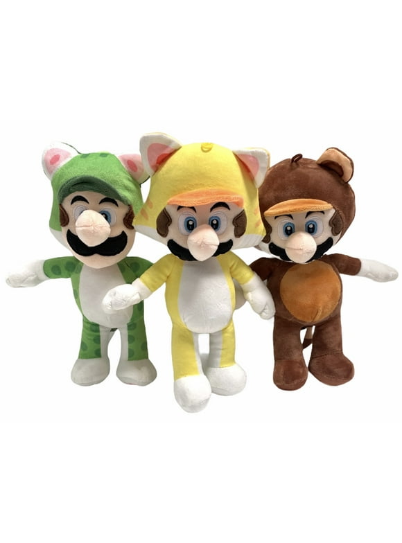 Super Mario Stuffed Animals in Stuffed Animals & Plush Toys - Walmart.com