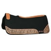 Free Shipping! Western Wool Felt Horse Saddle Pad W/ Cheetah Print Hair ...