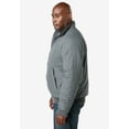 KingSize Men's Big & Tall Fleece-Lined Bomber Jacket - Walmart.com