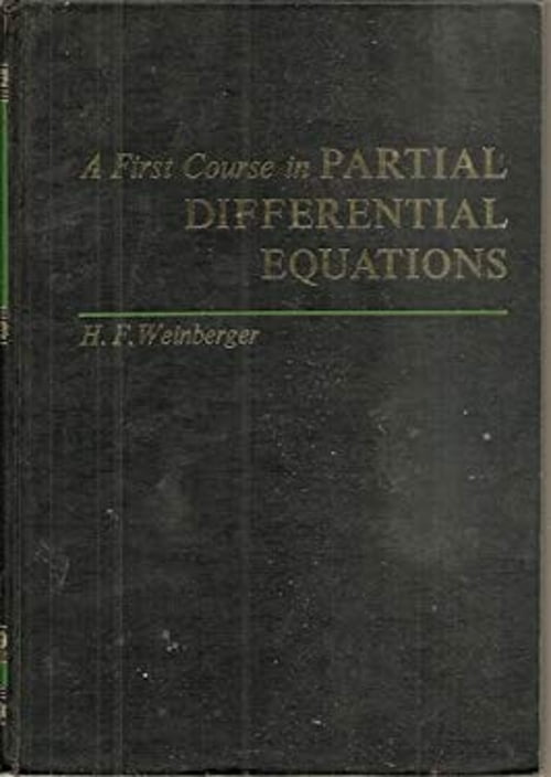 Pre-Owned A First Course in Partial Differential Equations with Complex Variables and Transform ...