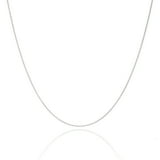 Yafe 18K White Gold Plated Wavy Cross with Cubic Zirconia Necklace ...