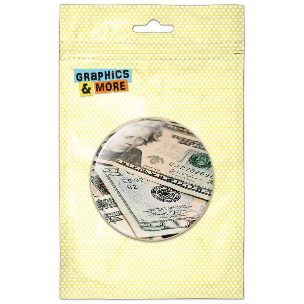 Twenty Dollar Bills Money Currency Refrigerator Button Magnet - Walmart.com