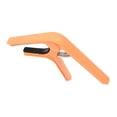 Hareemi Simple Steel Guitar Capo Universal Portable Plastic Steel Multi ...