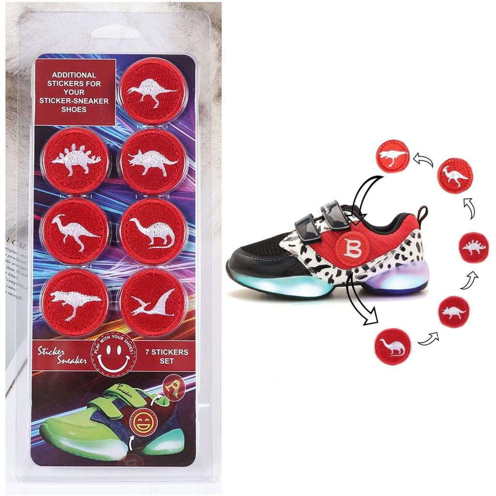 Optional Theme Stickers for Sticker Sneaker - Walmart.com