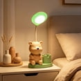 Bear ShapedDesk Lamp, Rechargeable Eye Protection Night Light, Multi ...