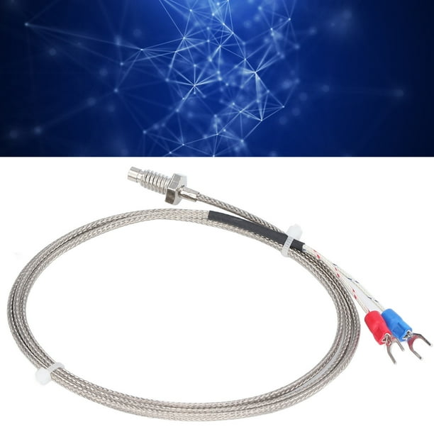 Cable Del Sensor De Temperatura, Termopar Tipo K De Estructura Simple ...