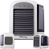 Ultimaxx 2-Pack Cordless Portable AC Humidifier for Indoor Cooling ...