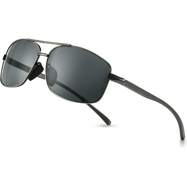 Classic Aviator Sunglasses Womens Polarized Shades for Men Small Face ...